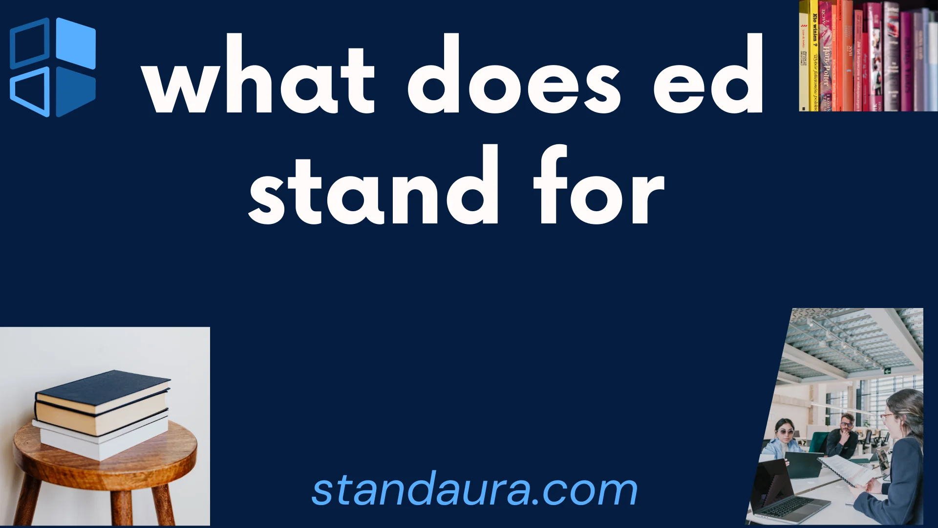 What Does ED Stand For? A Clear Guide Anyone Can Understand